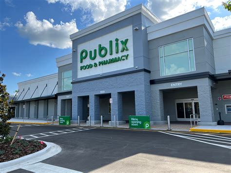 Publix Grocery Store Map