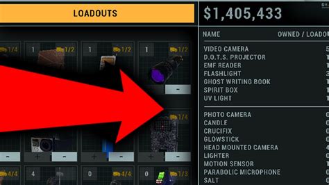 A Complete Guide On The Phasmophobia Shop And Loadout System Youtube