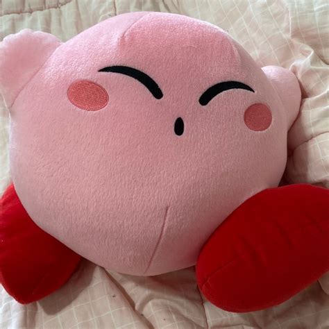 Running Kirby Stuffed Plush Kirby Kirby Character Kirby Art