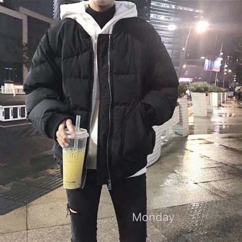 冬天靠它！韓國羽絨外套 保暖厚外套 大尺碼 鋪棉外套 羽絨衣 寬鬆 正韓 蓬蓬外套 正韓外套 麵包外套🍞 衝鋒外套 棉衣 蝦皮購物