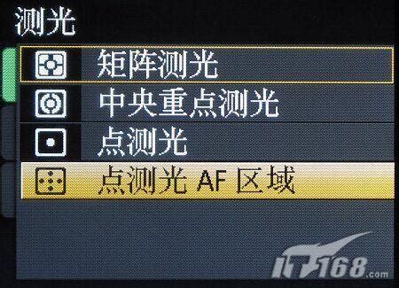尼康测光模式图标 矩阵测光 尼康单反相机 大山谷图库