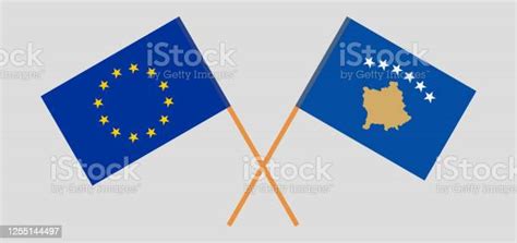 코소보와 러시아의 교차 플래그 0명에 대한 스톡 벡터 아트 및 기타 이미지 0명 경쟁 공동체 Istock