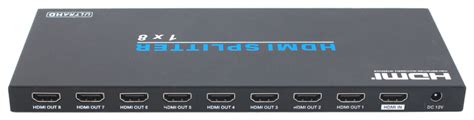 Каталог HDMI Разветвитель 1x8 Dr.HD SP 186 SL/ HDMI ver 2.0/4kx2k от ...