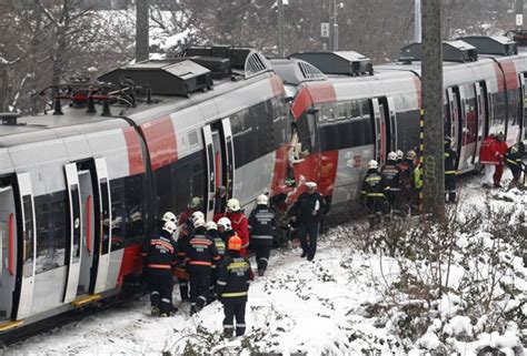 G Colisão entre dois trens deixa feridos em Viena notícias em Mundo