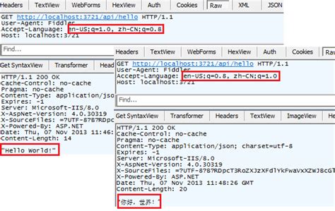 如何让asp web api的action方法在希望的culture下执行 artech 博客园