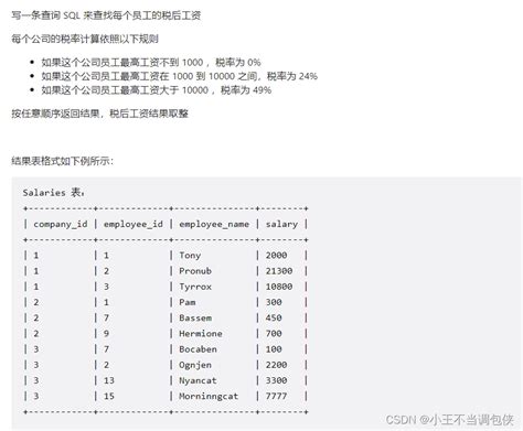 1445 苹果和桔子 1468 计算税后工资 1479 周内每天的销售情况 1468 计算税后工资 csdn博客
