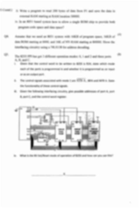SOLUTION Ec31 006 Microcontroller And Embedded Systems Studypool