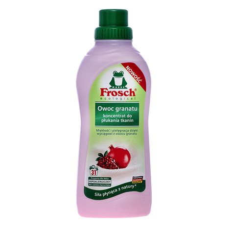 Frosch koncentrat do płukania tkanin owoc granatu ml Bioires pl Wszystko do domu i ogrodu