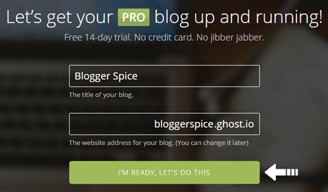 Ghost Simple And Powerful Blogging Platform BloggerSpice SEO And Money Making Strategies