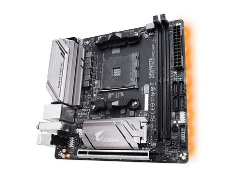GIGABYTE B450 I AORUS PRO WIFI AM4 Mini ITX AMD Motherboard Newegg