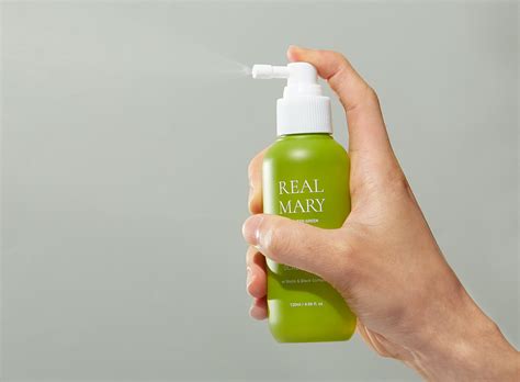 Rated Green - Real Mary Energizing Scalp Spray - Korean skincare ...