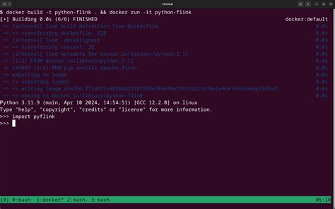 Problem Installing `apache Flink1190` Using Python Docker 39 312 Stack Overflow
