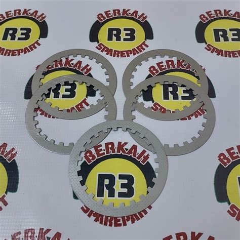 Jual Plat Besi Viar Kaisar Appktm HTM Kampas Kopling Isi 5 Keping Plat