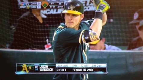 Josh Reddick Walks Up To Careless Whisper Youtube