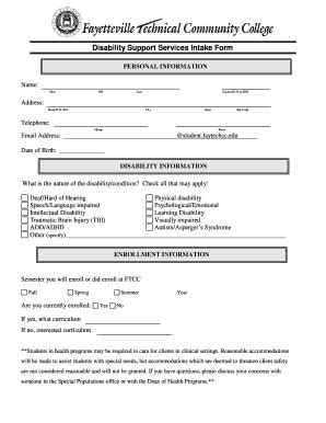 Fillable Online Faytechcc Datatel ID Or SSN Fax Email Print PdfFiller