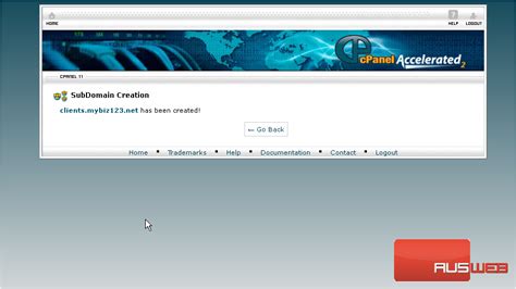 Creating A Subdomain In Cpanel Web24