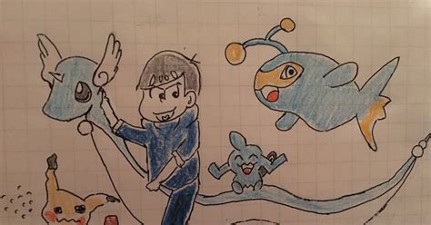 おそ松さん ポケ松さん2 ゆゆっのイラスト Pixiv