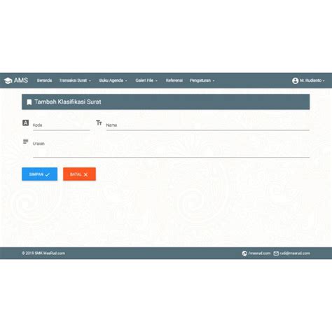 Jual Aplikasi Surat Dan Disposisi Berbasis Web Shopee Indonesia