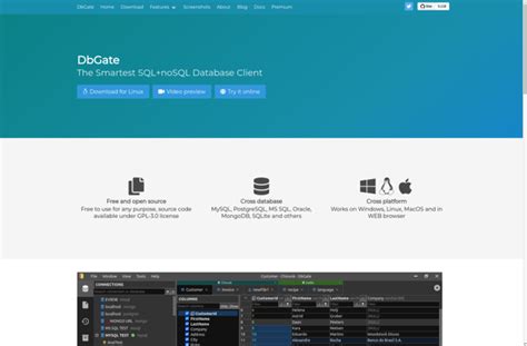 Dbgate Database Client Tool For Easy Multi Database Management Sugggest