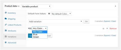 How To Set Up Woocommerce Variations And Variable Products