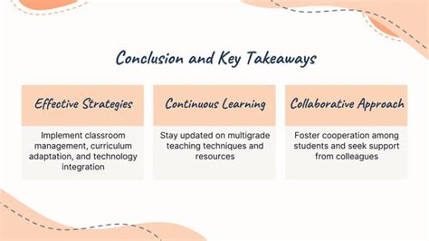 Multigrade Teaching Managing Behavior Across Ages Pptx