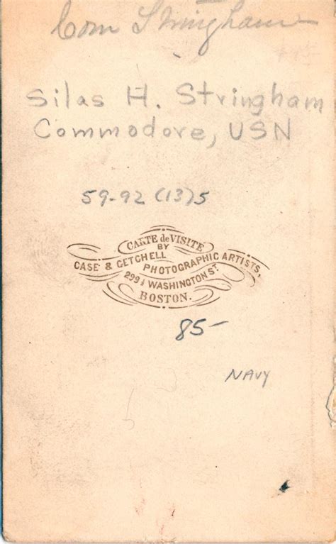 Lot Silas H Stringham