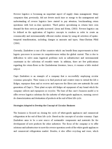 Sustainability Assignment Pdf