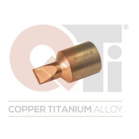 Pahwa Copper Titanium Non Sparking Non Magnetic Screwdriver Socket