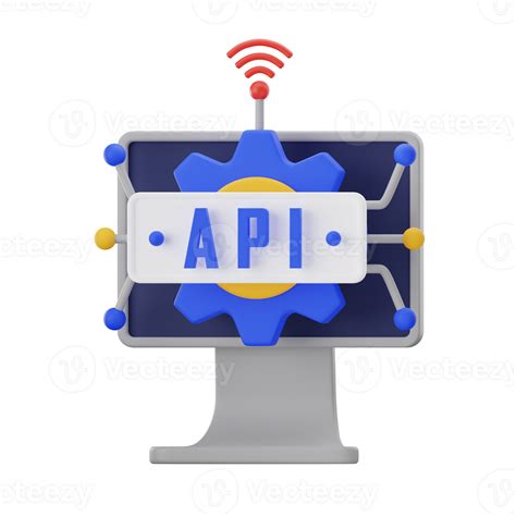 Api Setting Coding D Illustrations Png