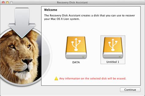 Lion Recovery Disk Assistant 10 Free Download Software Reviews