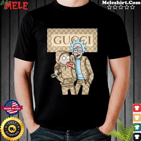 Gucci Rick And Morty Hoodie