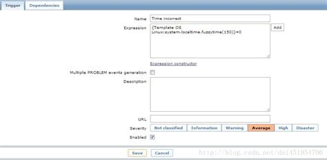 zabbix 监控服务器时间是否正确 zabbix检查系统时间 csdn博客