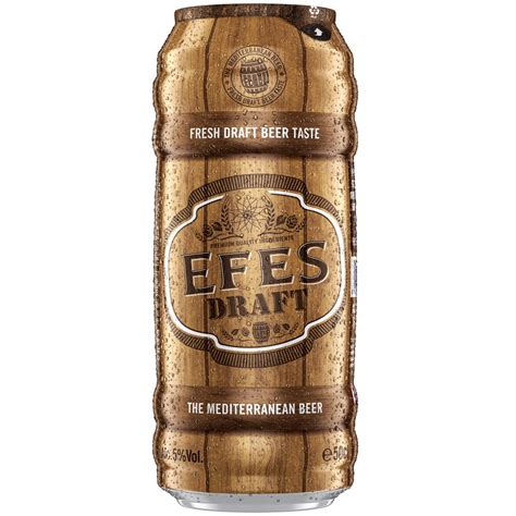 Efes Draft Beer 500ml Alcohol Beer Bandm Stores