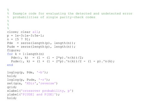 Example Code For Evaluating The Detected And