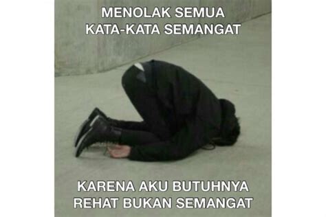 7 Meme Capek Menjalani Hidup Sulit Udah Gak Tahan Lagi