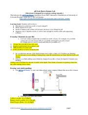 Understanding PH Scale Basics Through Remote Lab And Simulations