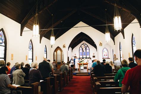 St Johns Episcopal Church Snohomish Wa Sunday Service During