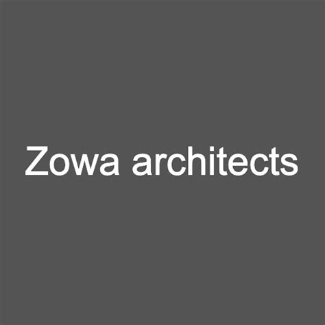 Zowa Architects 谷德设计网