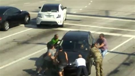 Good Samaritans Rescue Florida Woman Who Passed Out While Driving
