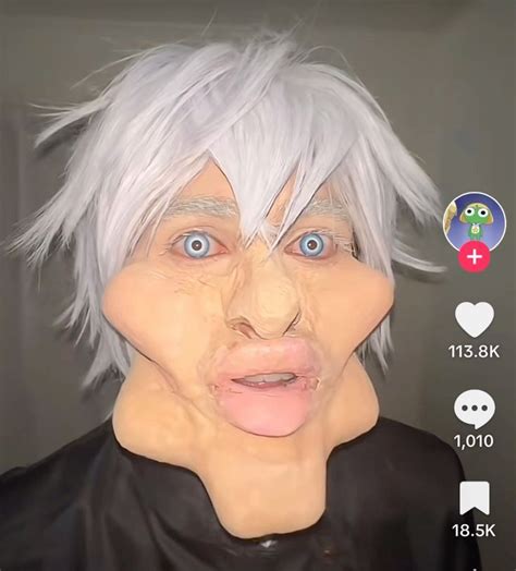 Best 12 Gojo With Roblox Face Artofit
