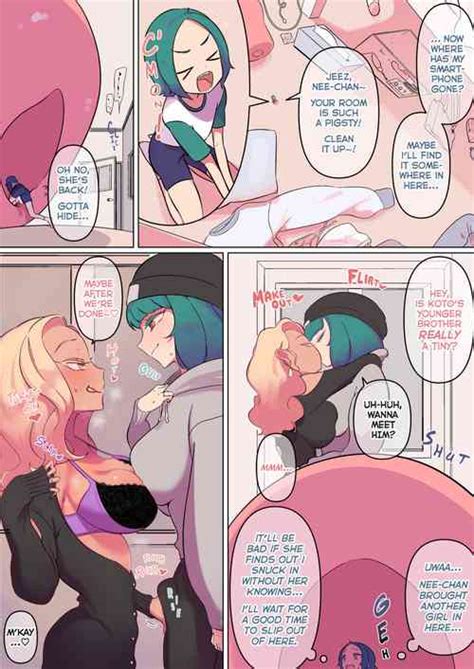 Vore After Shrunk Blowjob 2 Nhentai Hentai Doujinshi And Manga