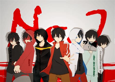 Kagerou Project Kisaragi Shintaro Anime Manga