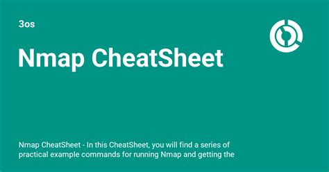 Nmap Cheat Sheet The Definitive Guide In 2023 52 Off