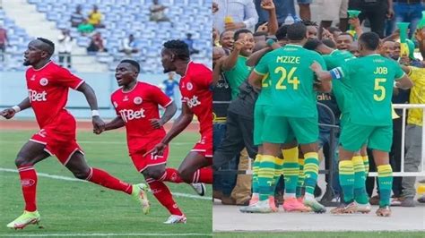 Simba Sc And Yanga React To Caf Champions League Quarterfinal Draw