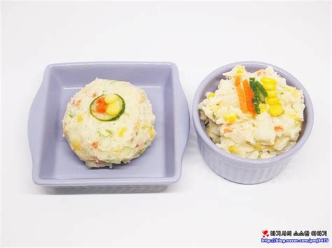 감자샐러드 레시피 으깬 감자 요리 만드는법