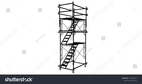 Construction Worker Scaffolding Over 3 423 Royalty Free Licensable Stock Illustrations