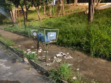 Morador Reclama De Situação De Abandono De Praça No Jardim Morada Do
