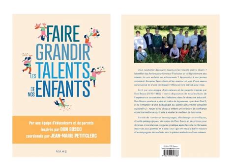 Faire Grandir Les Talents De Nos Enfants Aux Editions Mame Un
