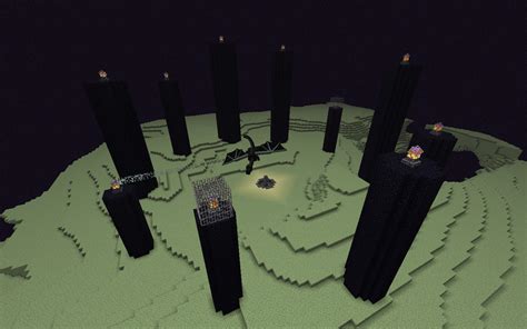 末地（生物群系） Minecraft Wiki，最详细的我的世界百科