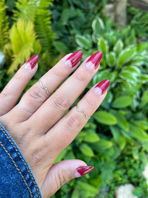 Dark Half Moons On Fingernails